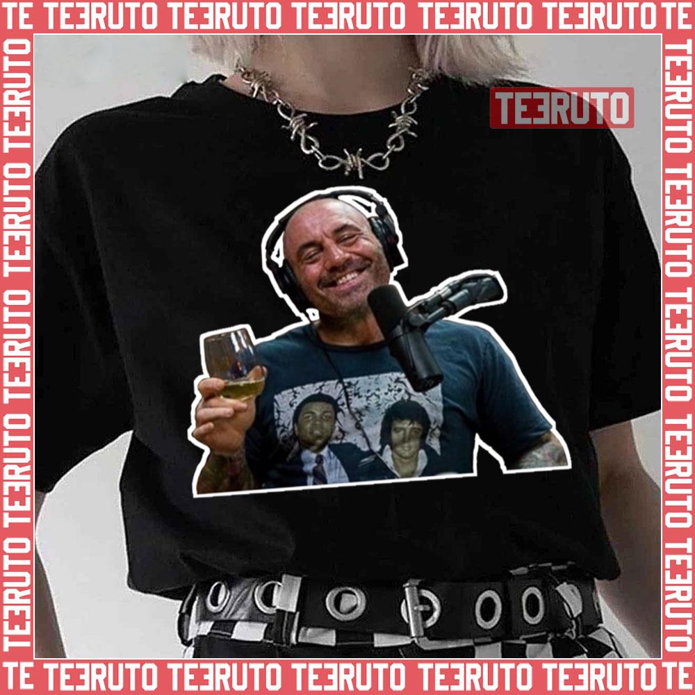 Experience Drinking Joe Rogan Unisex T-Shirt - Teeruto