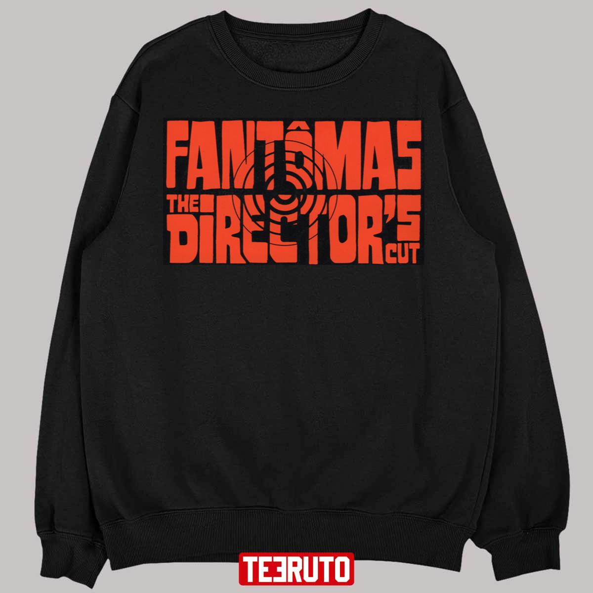 Fantomas D Cut Unisex T-Shirt - Teeruto