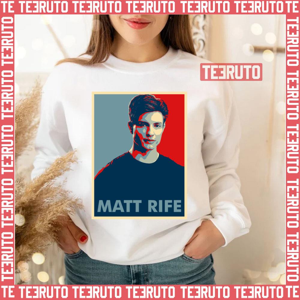 Funny Comedian Matt Rife Unisex Sweatshirt - Teeruto