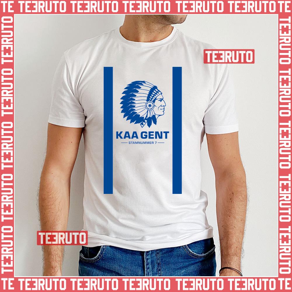 Gent Football Fans Ultras Hooligans Belgium Unisex T-Shirt - Teeruto