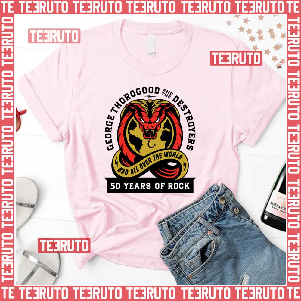 George 50 Years Tour 2023 Unisex T-Shirt - Teeruto