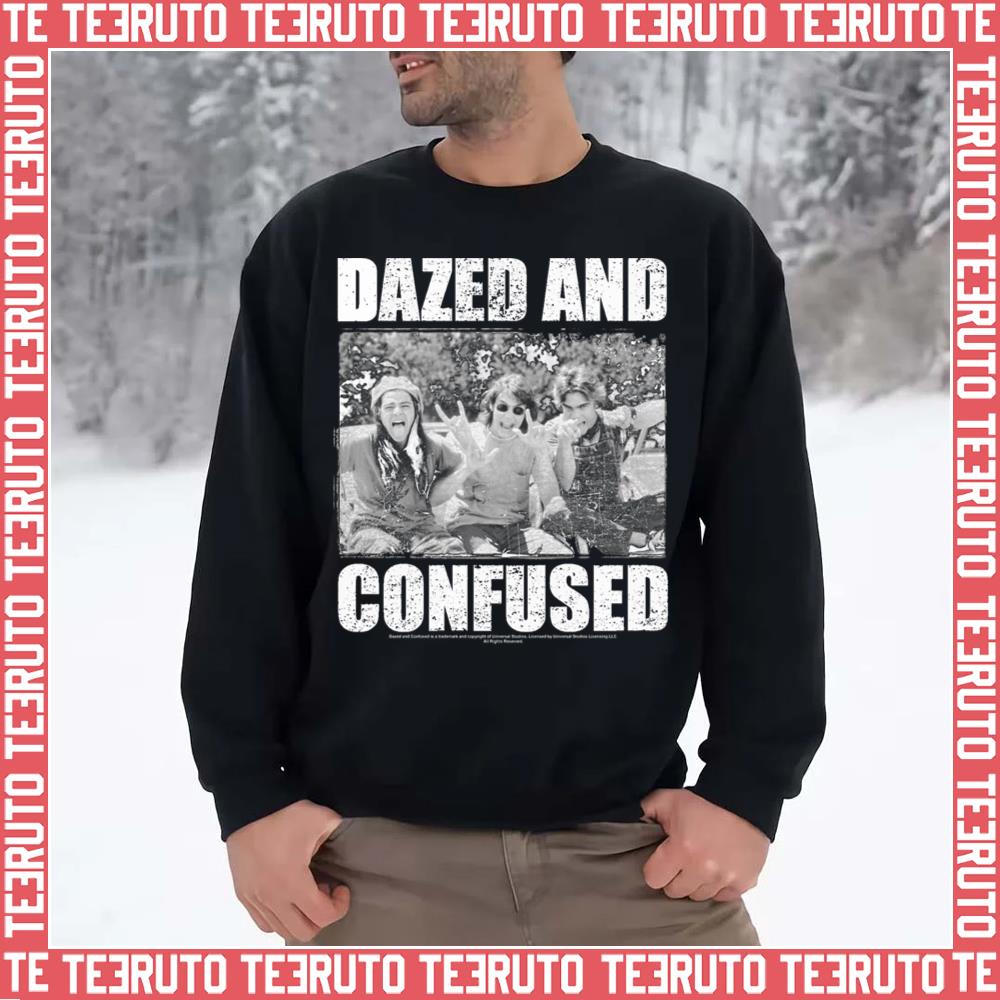 Graphic Dazed And Confused Unisex Sweatshirt - Teeruto