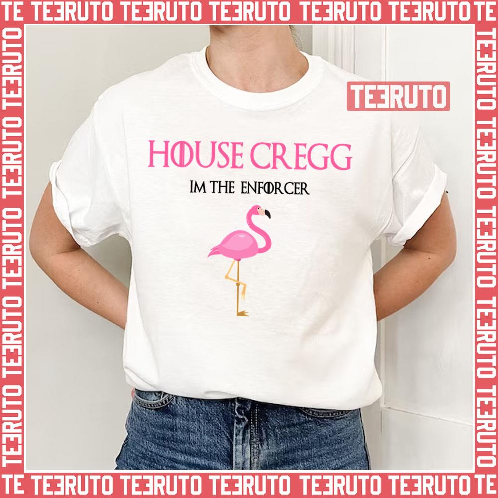 House Cregg Pink Flamingo Cj Cregg Unisex T-Shirt - Teeruto