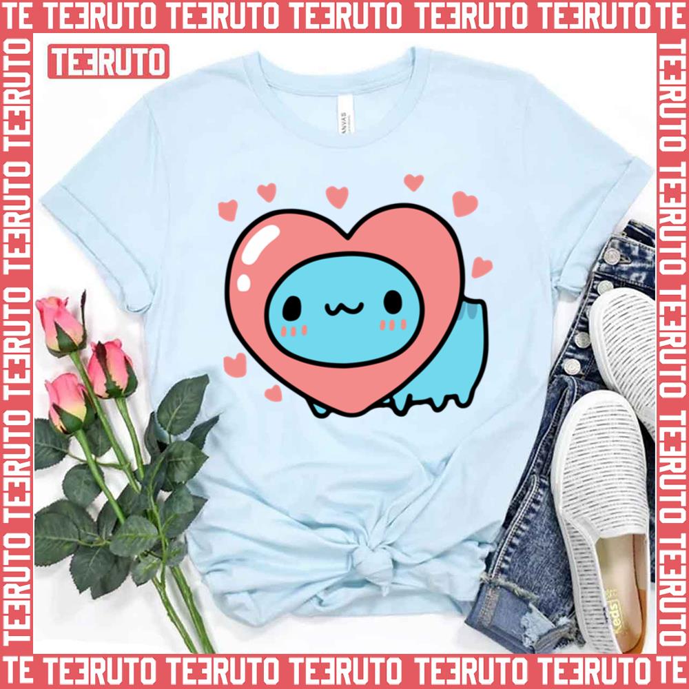 I Got Big Heart Bugcat Capoo Unisex T-Shirt - Teeruto