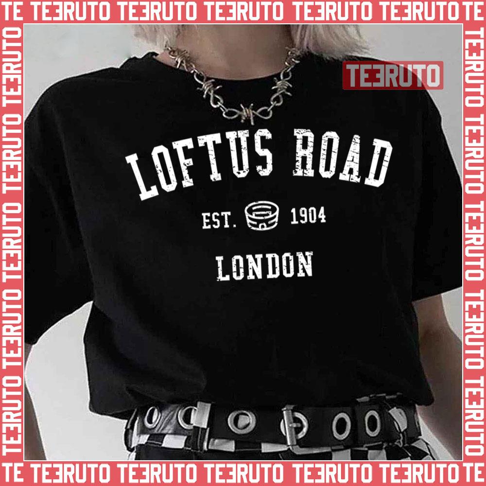 Loftus Road London Logo Unisex T-Shirt - Teeruto