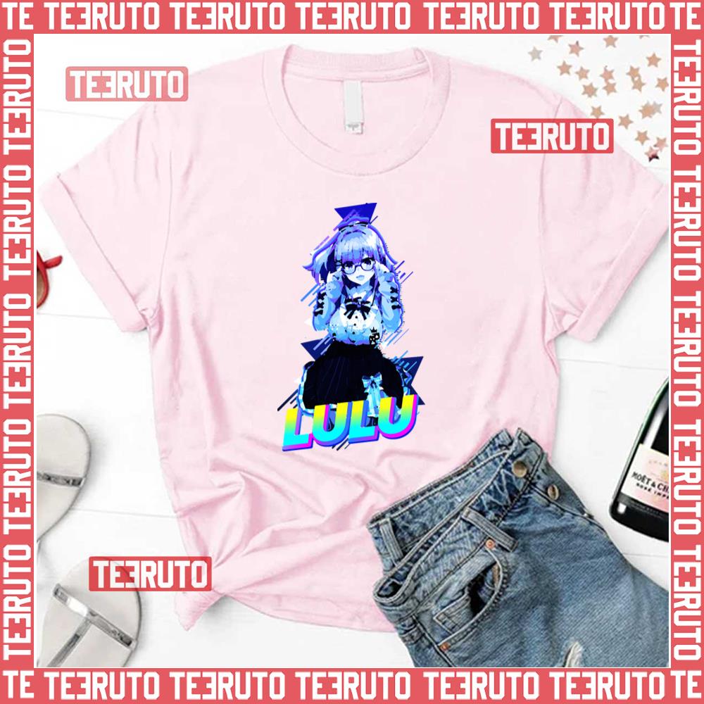 Lulu Nijisanji Vtuber Design Unisex T-Shirt - Teeruto
