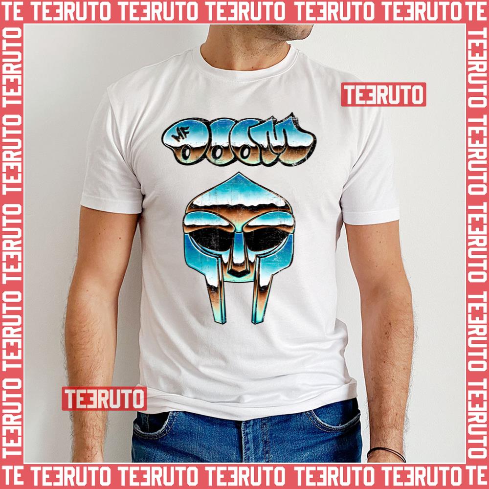 Metal Mask Design Mf Doom Rapper Unisex T-Shirt - Teeruto