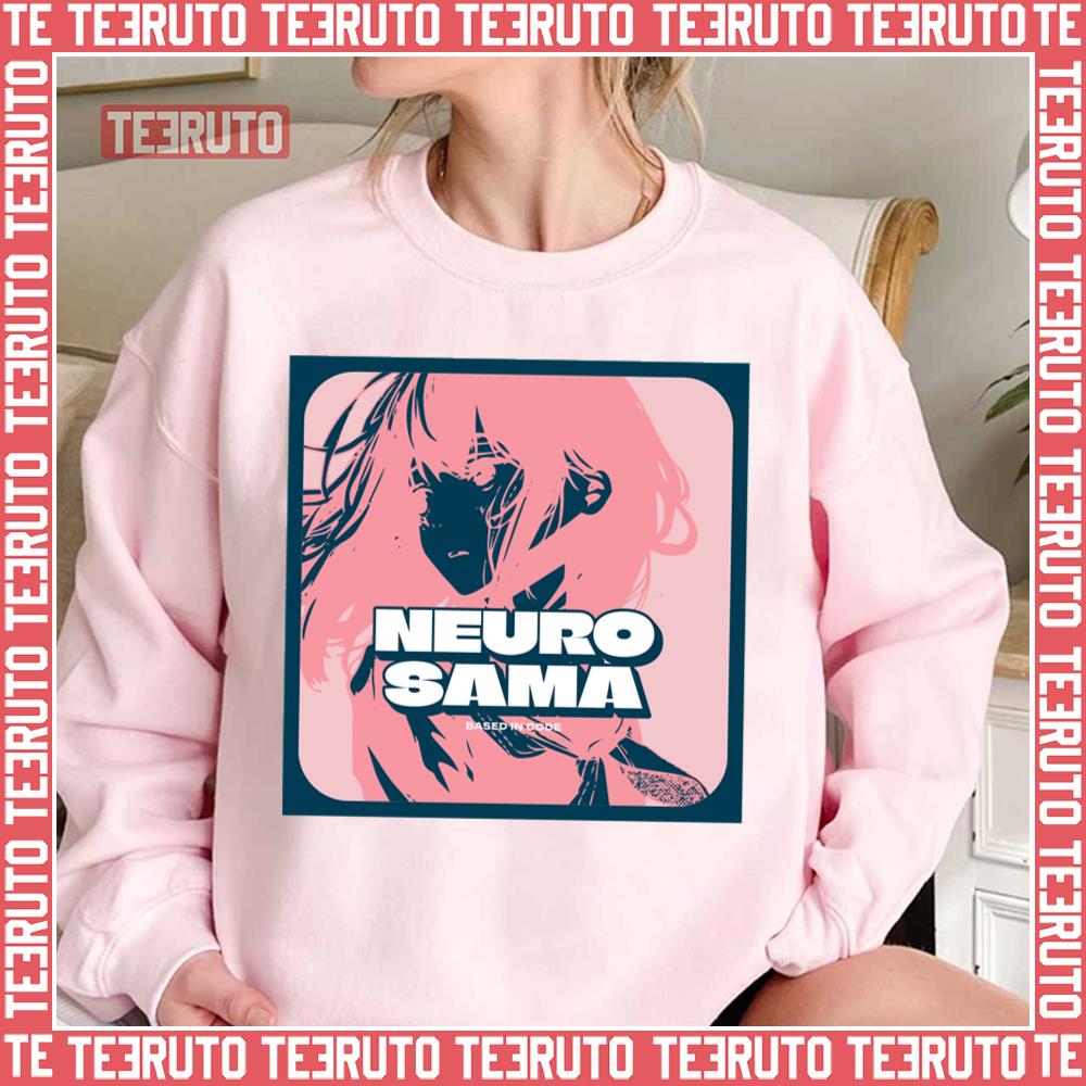 Neuro Sama Manga Anime Unisex T-Shirt - Teeruto