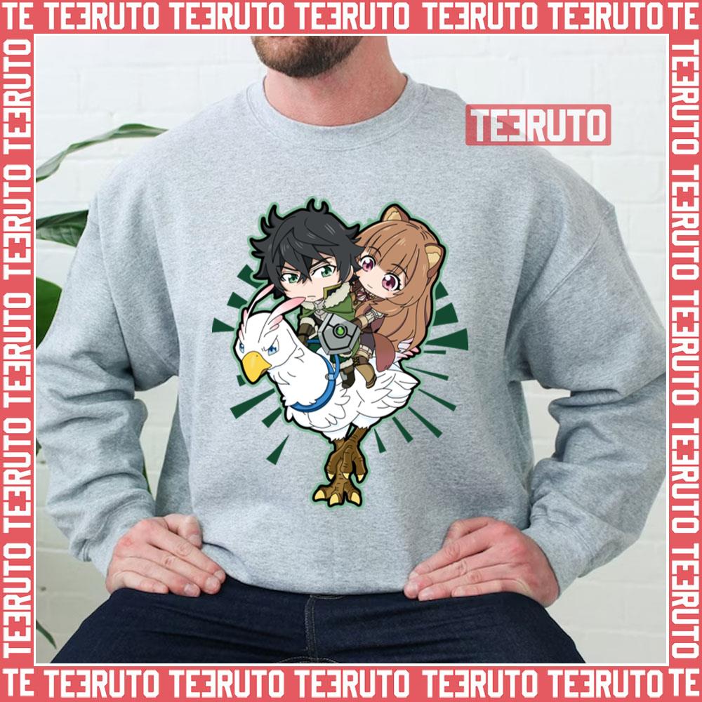 Shield Hero Chibi The Rising Of The Shield Hero Unisex Sweatshirt - Teeruto