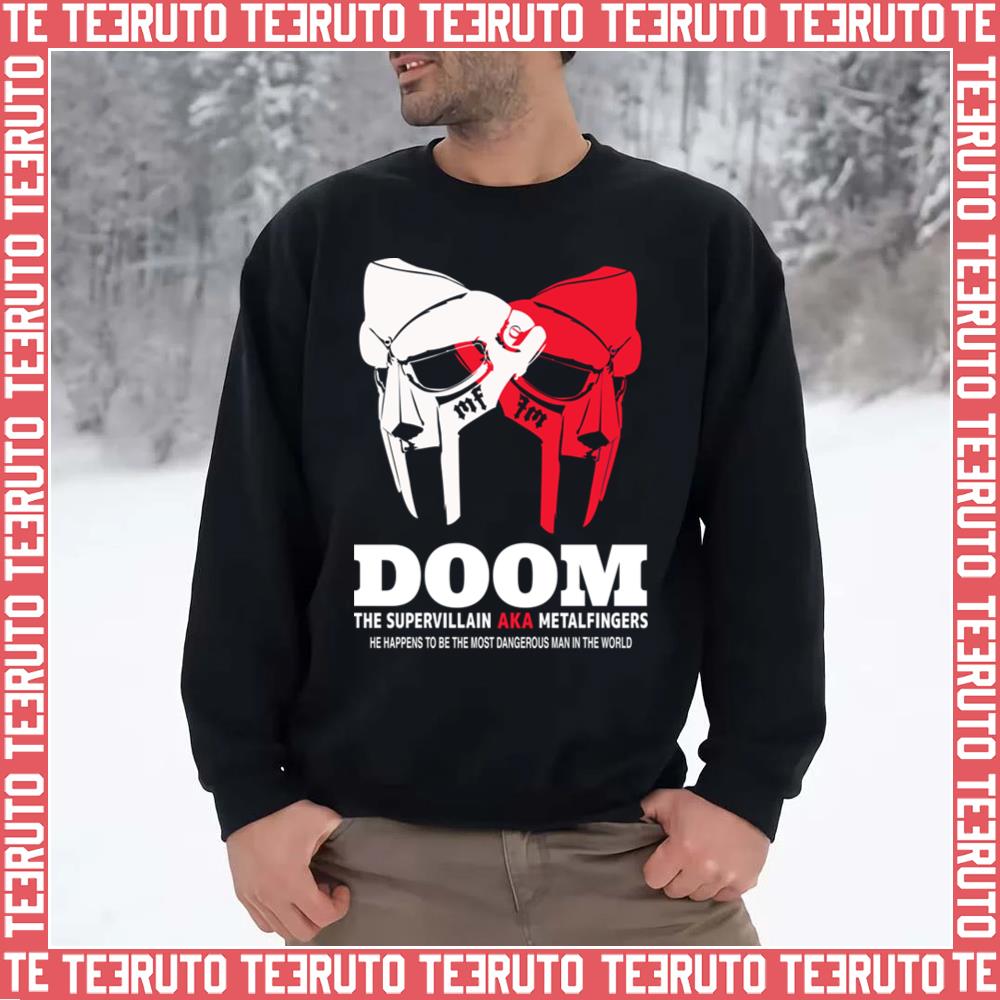 Supervillain Mf Doom Rapper Unisex Sweatshirt - Teeruto