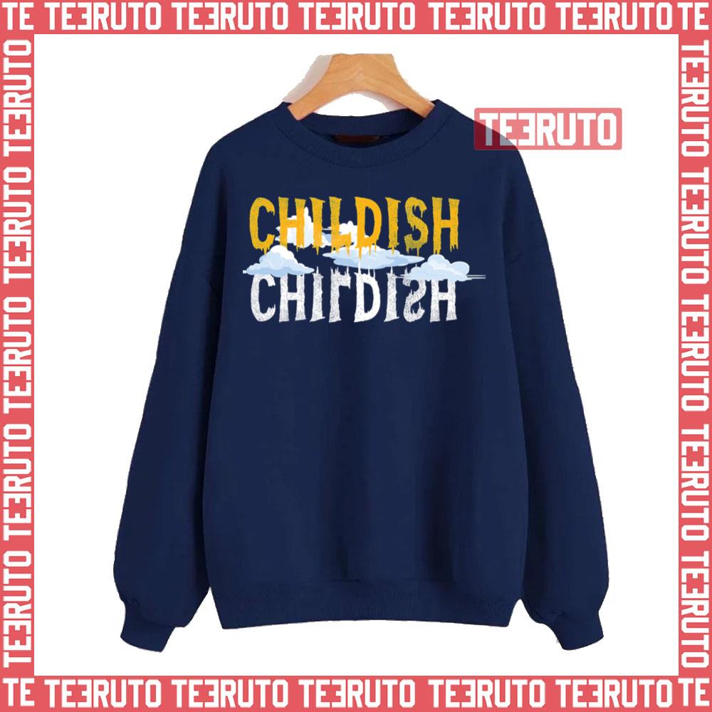 Tgf The Childish Jay Swingler Logo Unisex Sweatshirt - Teeruto