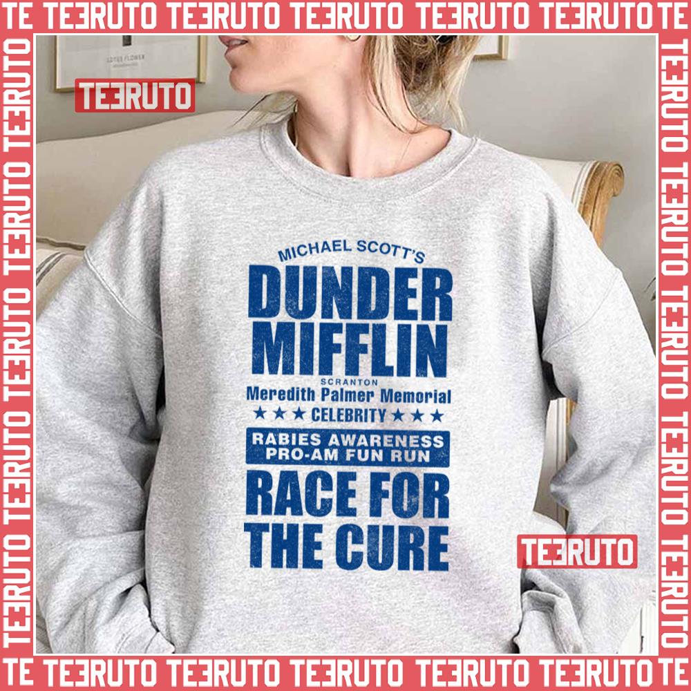 Celebrity Rabies Awareness The Office Unisex Sweatshirt - Teeruto