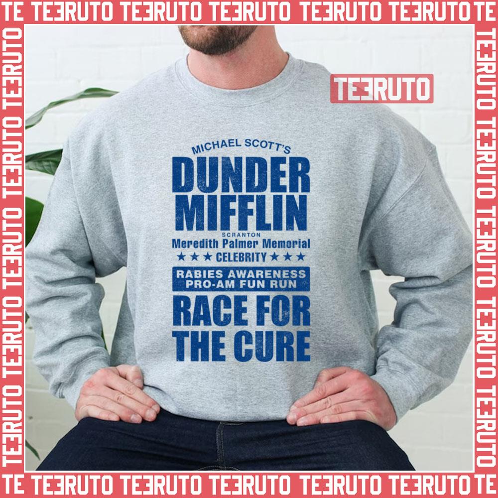 Celebrity Rabies Awareness The Office Unisex Sweatshirt - Teeruto