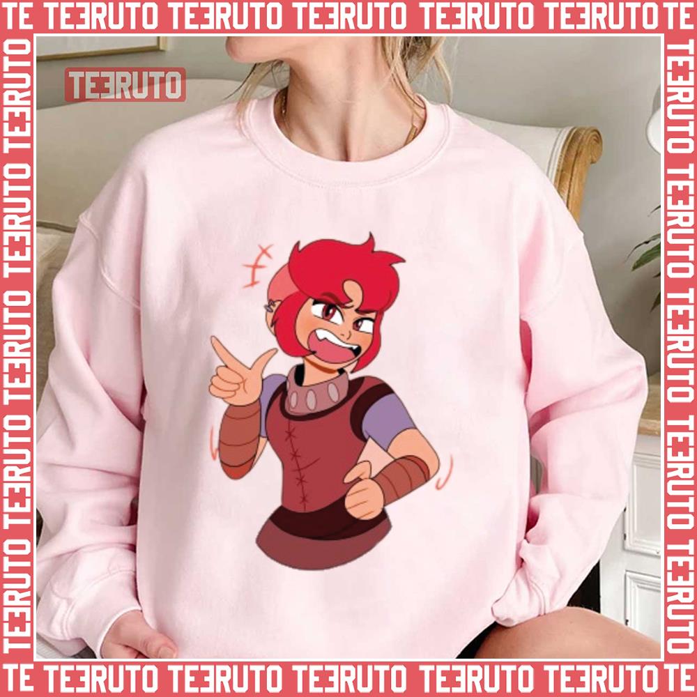 Cute Nimona Animated Movie Unisex T-Shirt - Teeruto