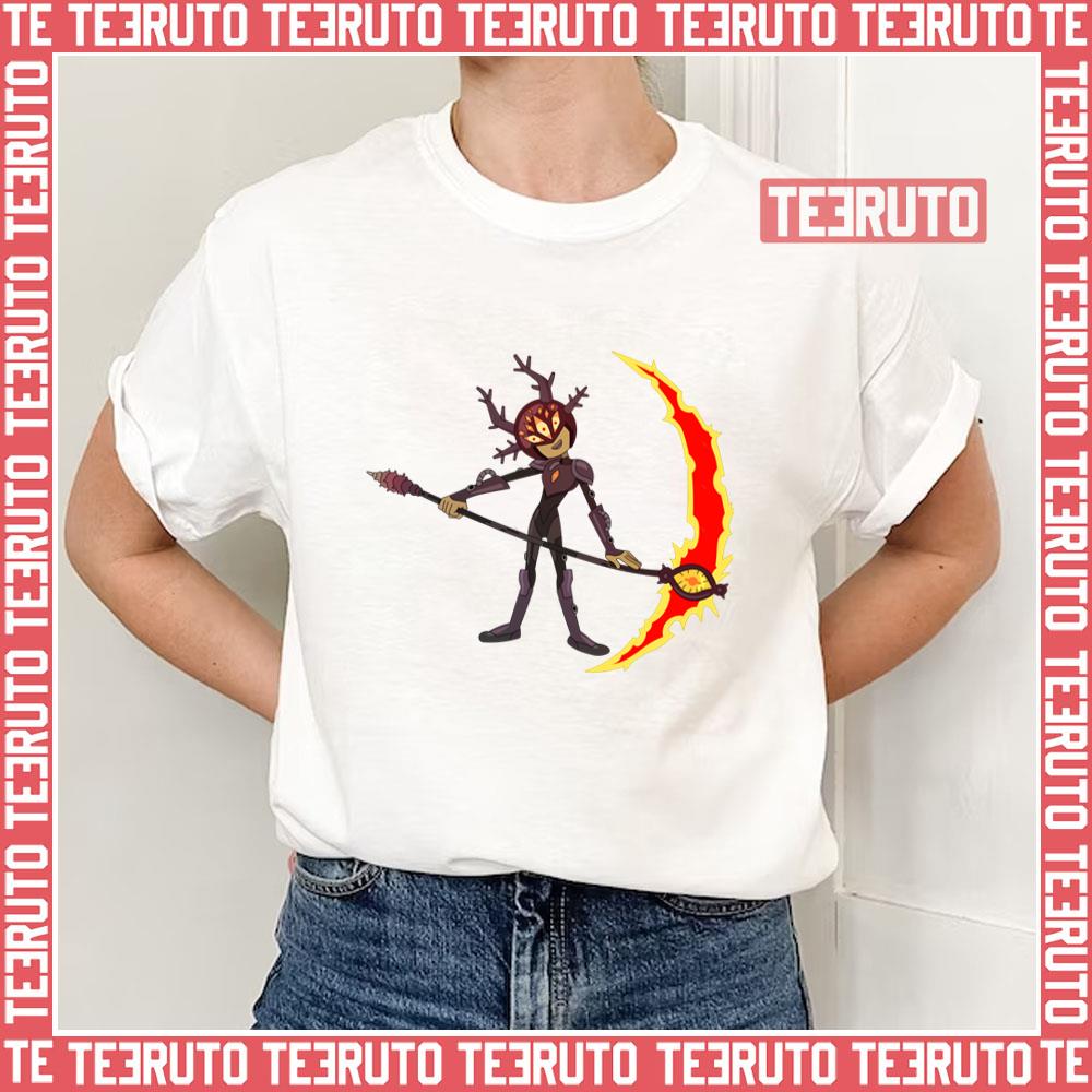 Darcy Amphibia Axe Design Unisex T-Shirt - Teeruto