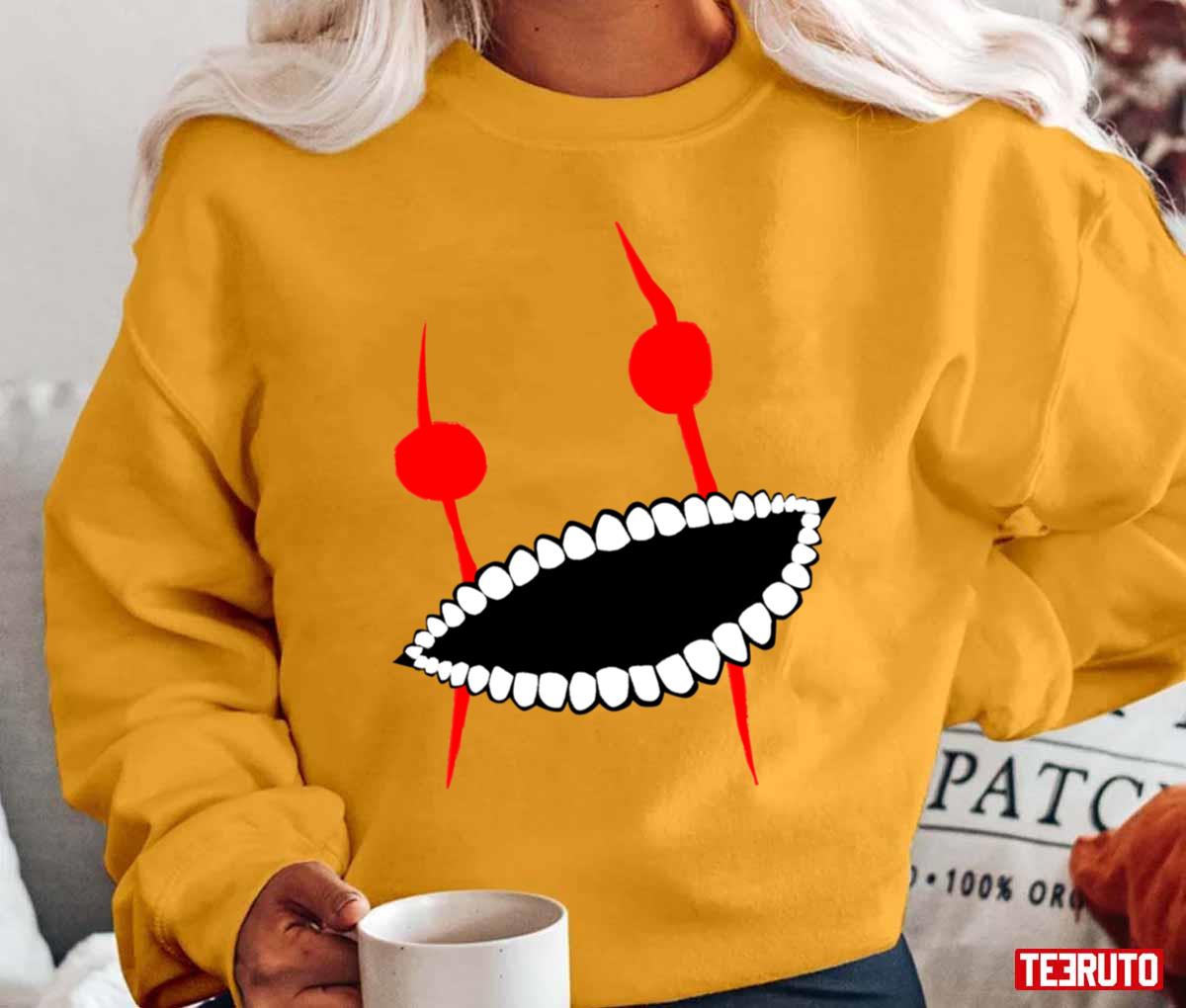 Eddie Scary Face Guilty Gear Unisex T-Shirt - Teeruto