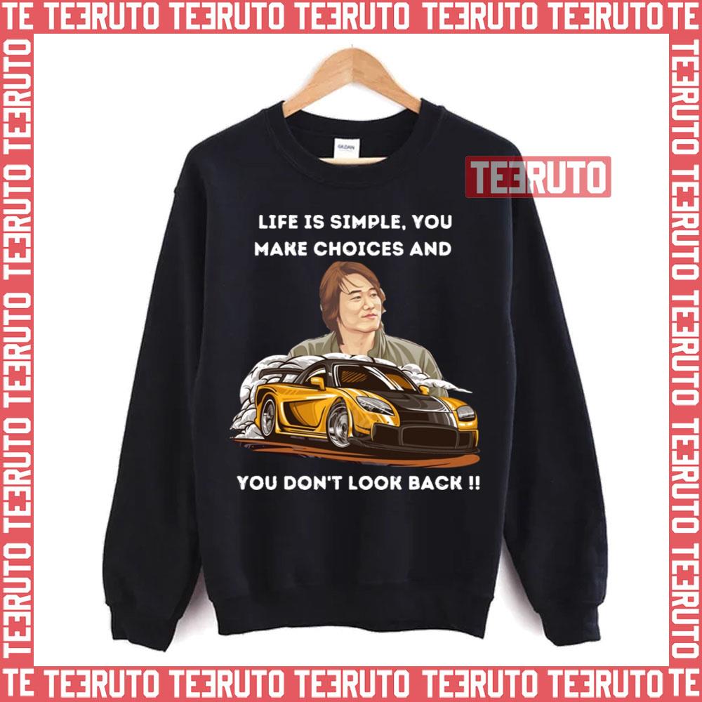 Fast And Furious Han's Rx7 Unisex T-Shirt - Teeruto