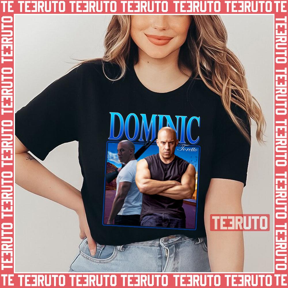 Fast X Dominic Fast And Furious Unisex T-Shirt - Teeruto