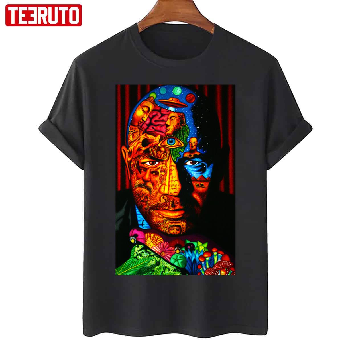 Joe Rogan Reaching Out From The Kali Yuga Unisex T-Shirt - Teeruto