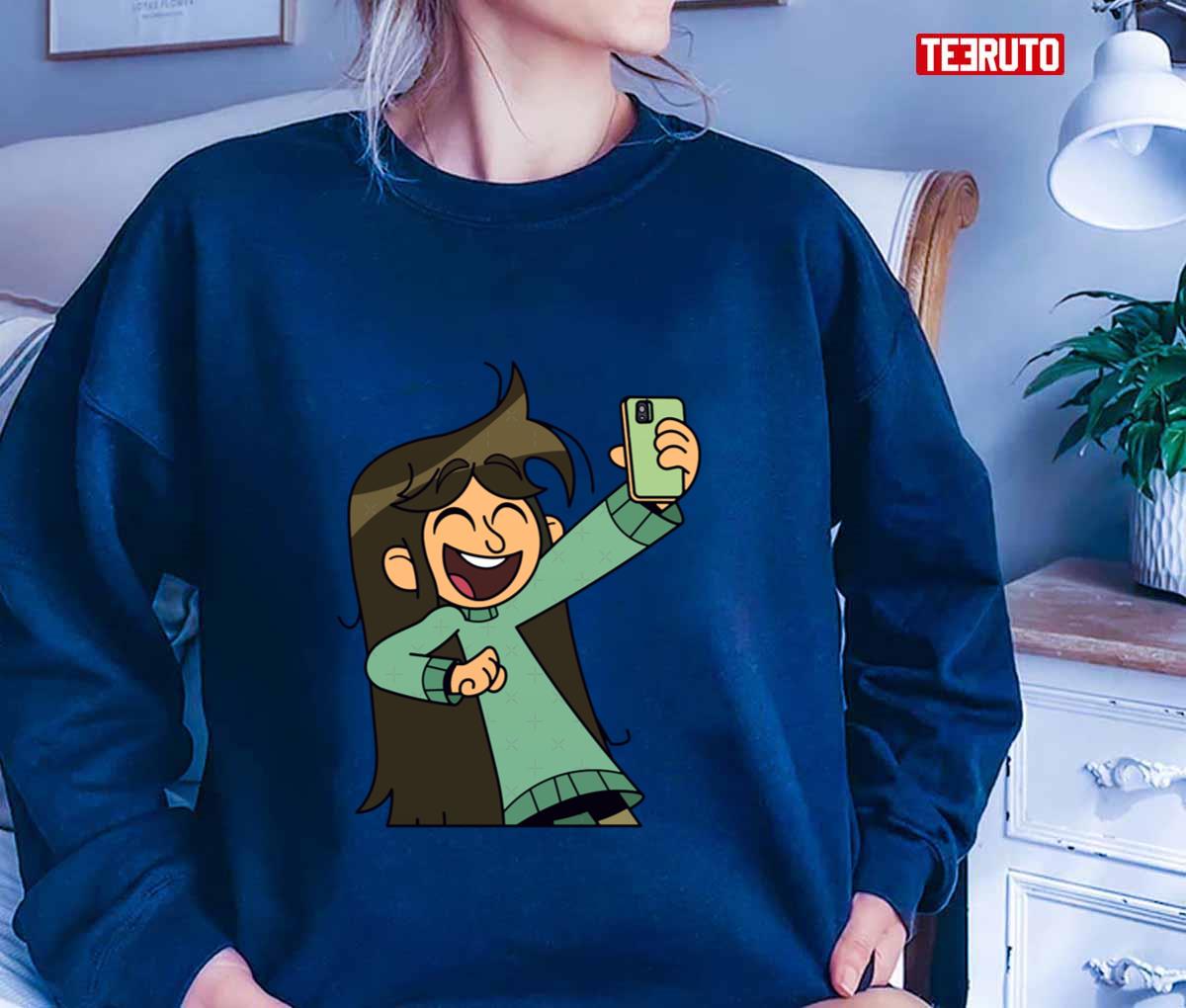 Libby Stein Torres The Ghost And Molly Mcgee Unisex T-Shirt - Teeruto