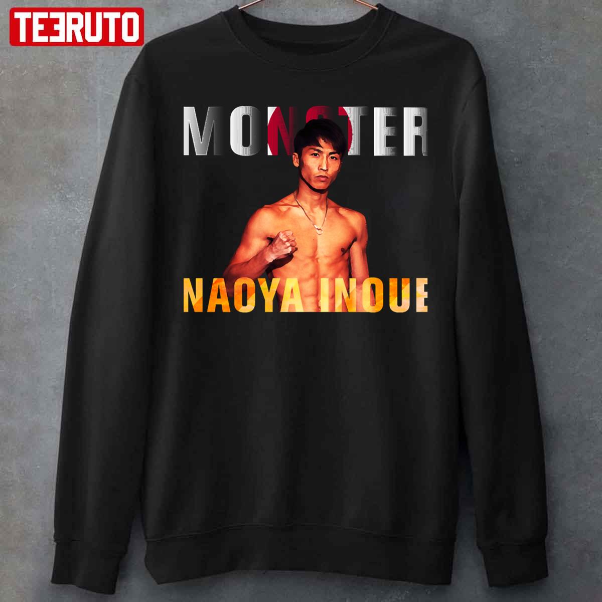 Naoya Inoue The Monster Boxing Unisex T-Shirt - Teeruto