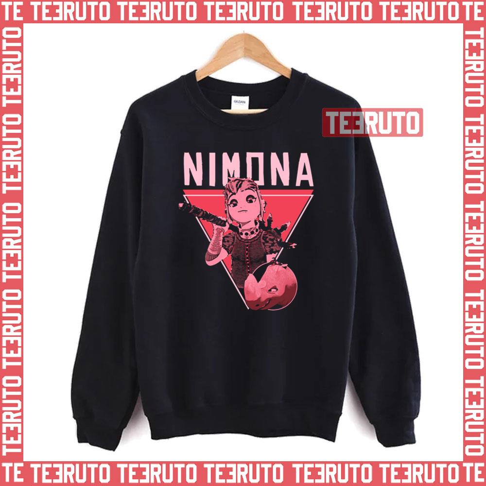 Nimona Medieval Hero Shapeshifter Retro Unisex T-Shirt - Teeruto