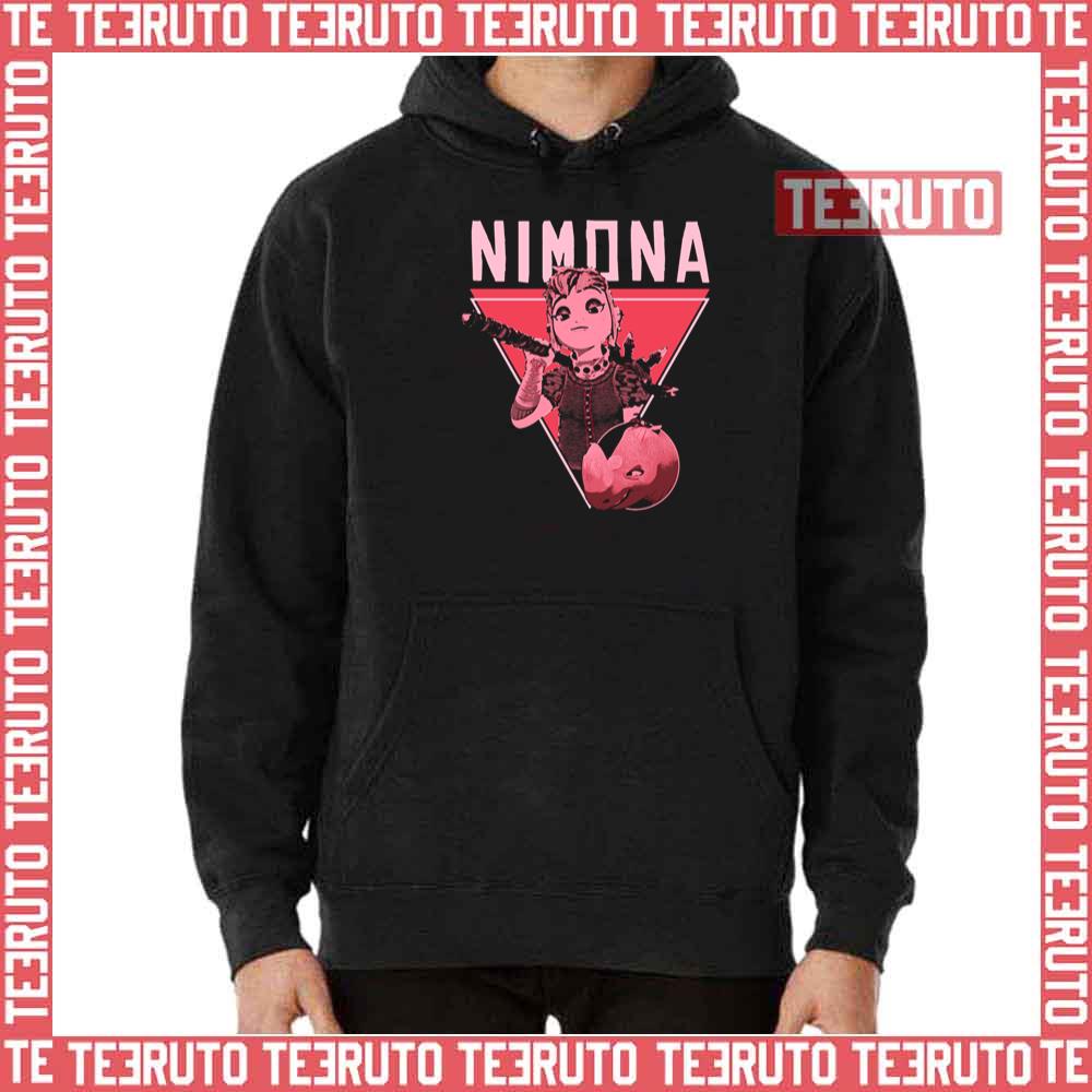 Nimona Medieval Hero Shapeshifter Retro Unisex T-Shirt - Teeruto