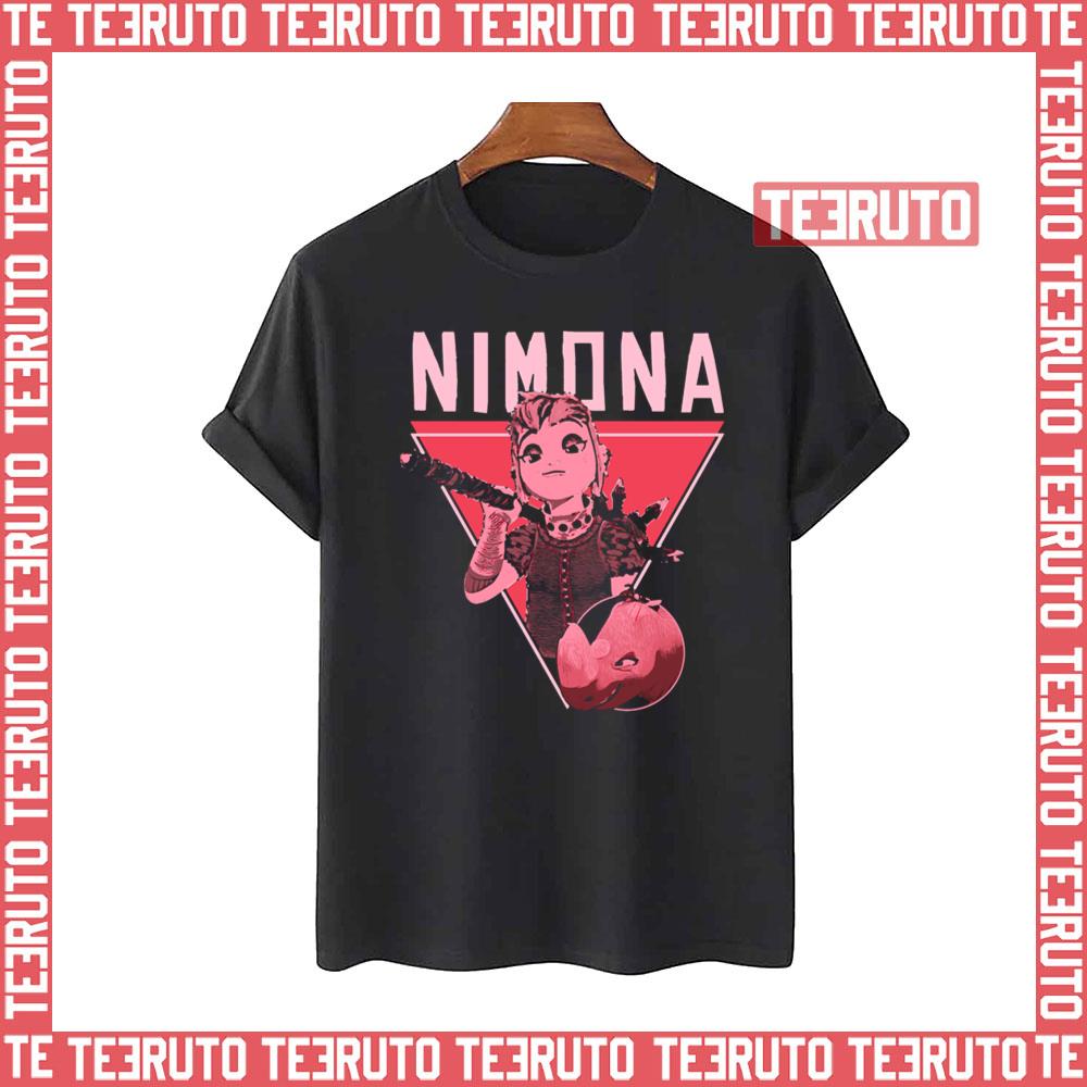 Nimona Medieval Hero Shapeshifter Retro Unisex T-Shirt - Teeruto