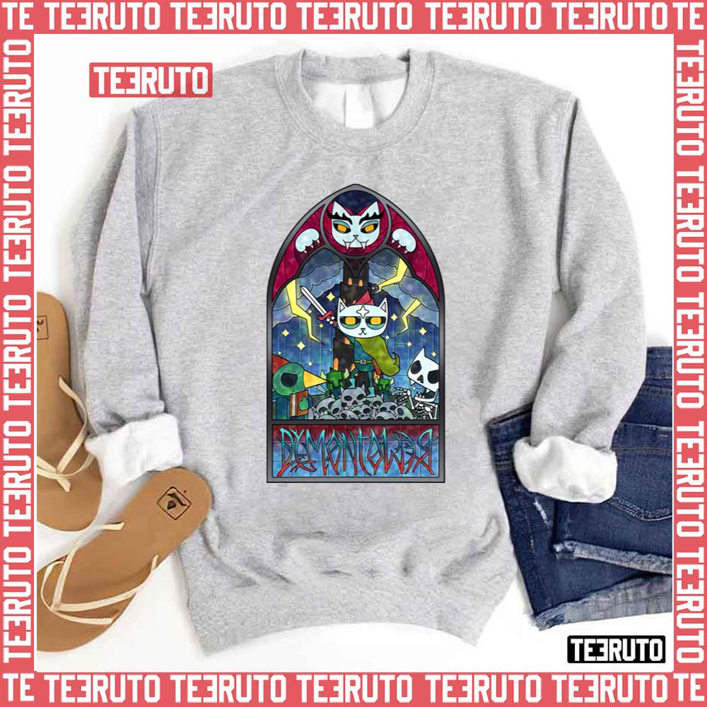 Nitw Night In The Woods Demontower Mae Borowski Unisex Sweatshirt - Teeruto