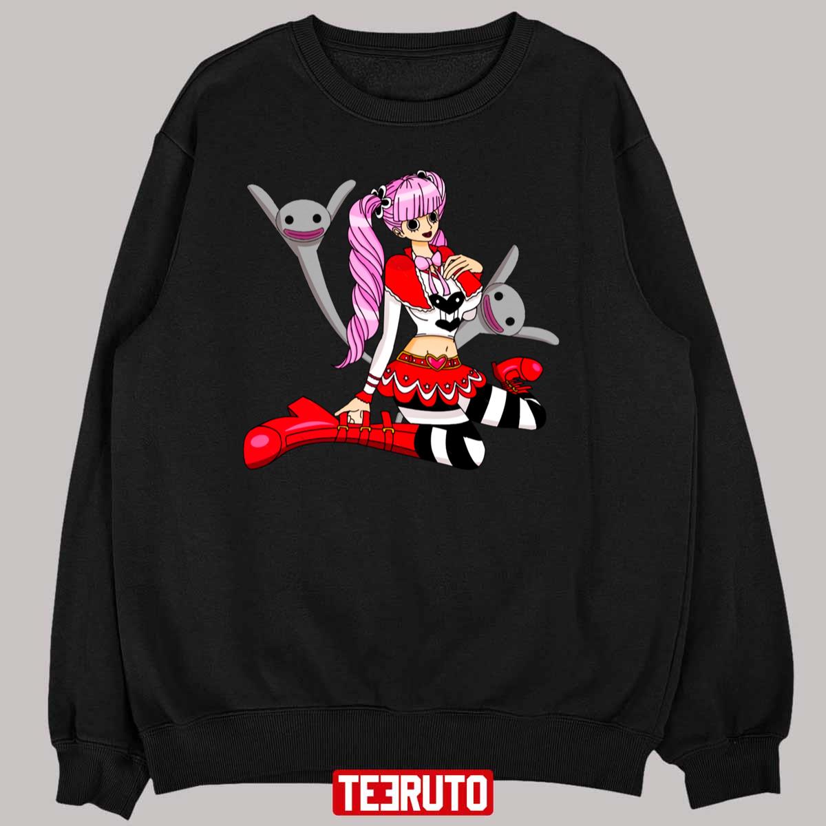 One Piece Perona The Princess Unisex T-Shirt - Teeruto