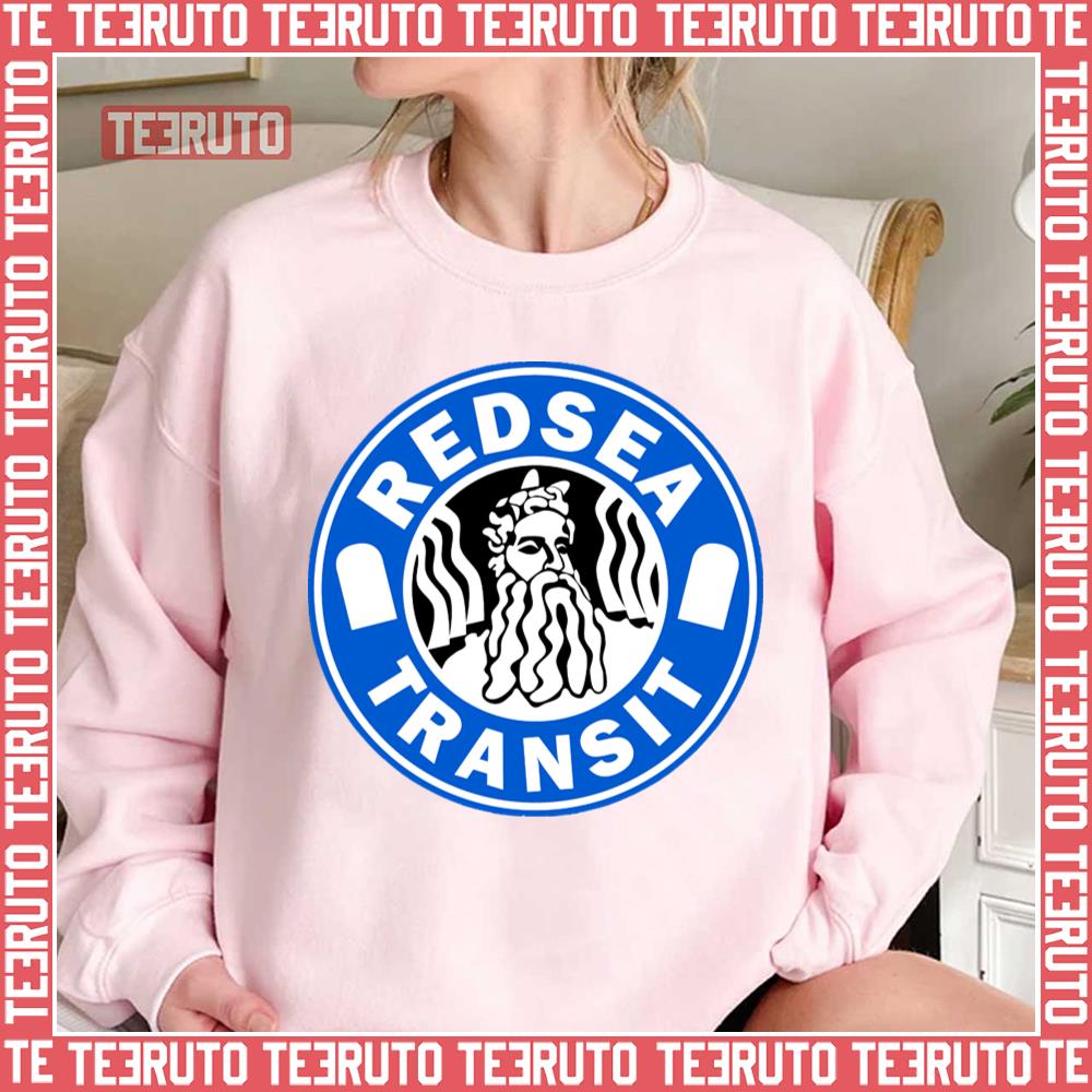 Red Sea Transit Christian Testament Unisex Sweatshirt - Teeruto