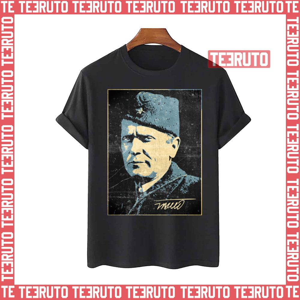 Retro 90s Josip Broz Tito Yugoslavia Unisex T-Shirt - Teeruto