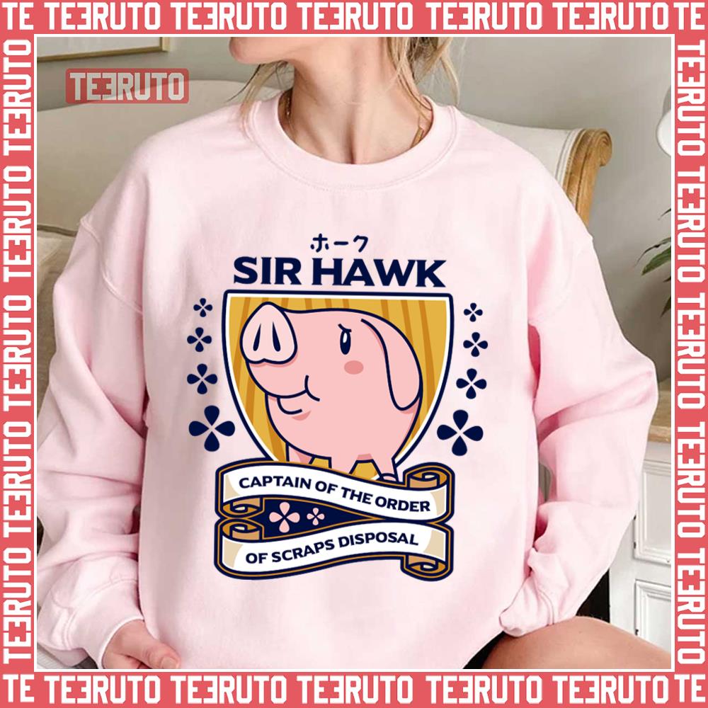 Sir Hawk Seven Deadly Sins Unisex T-Shirt - Teeruto
