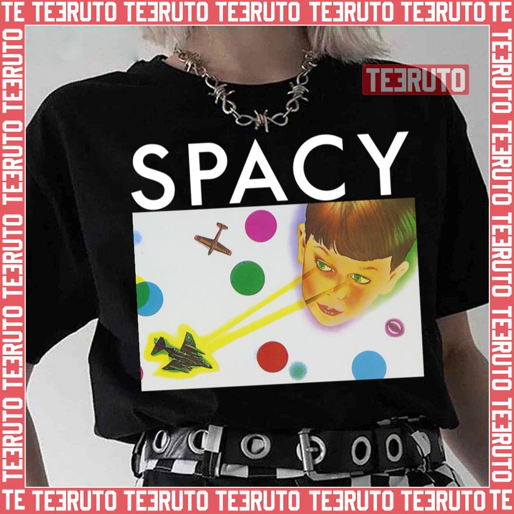 Spacy Tatsuro Yamashita Black Unisex T-Shirt - Teeruto