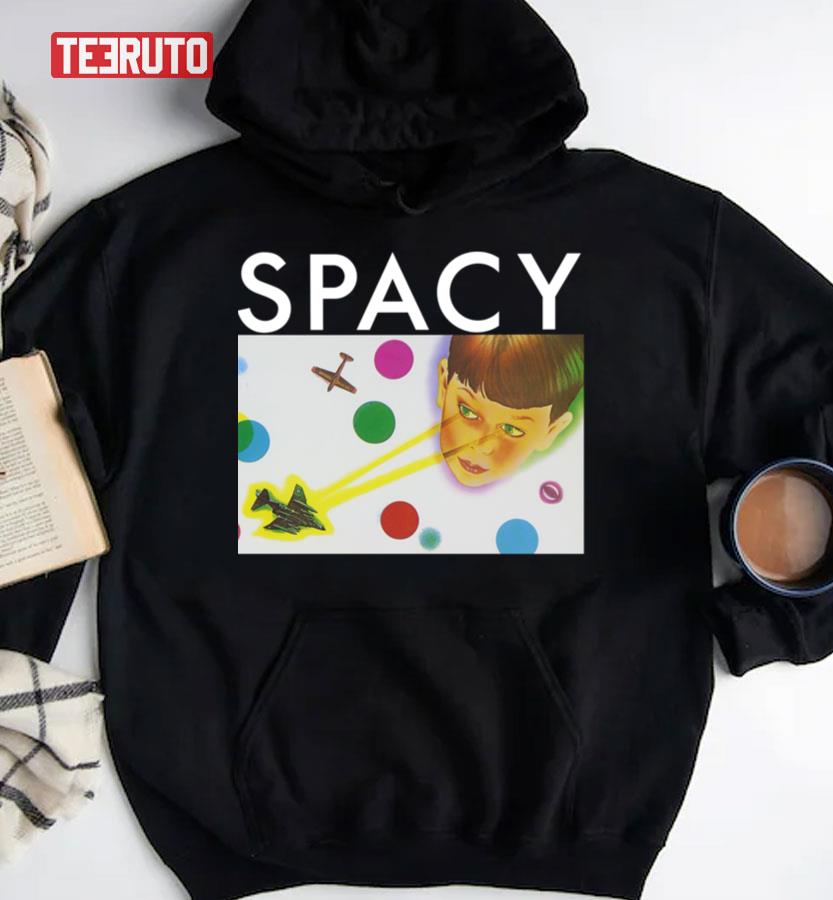 Spacy Tatsuro Yamashita Black Unisex T-Shirt - Teeruto
