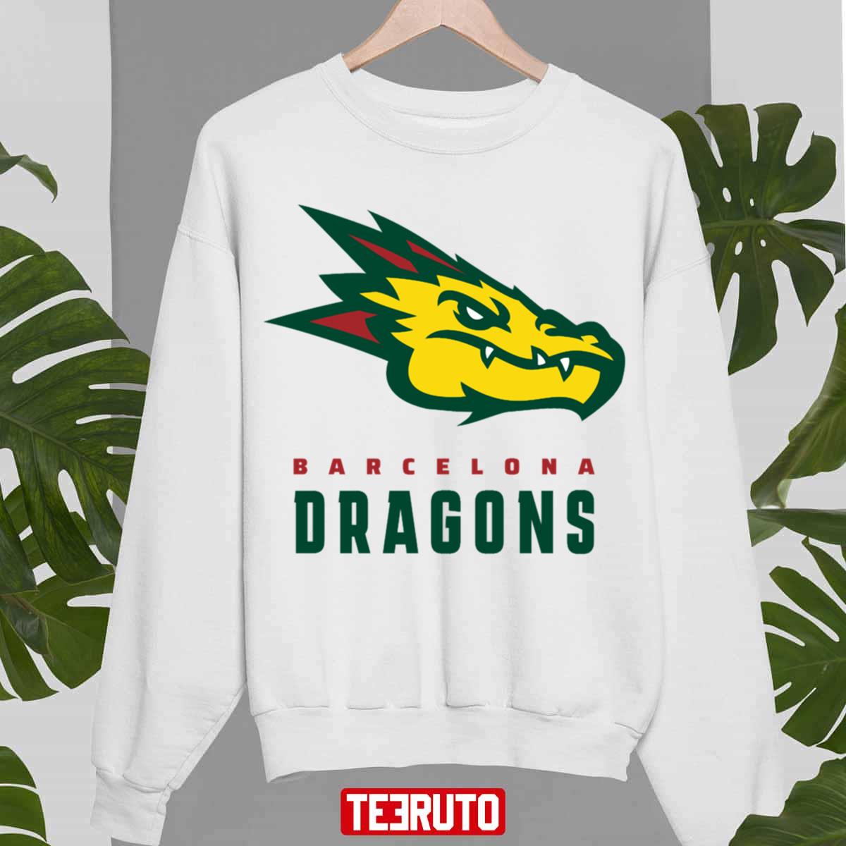 Barcelona Dragons Elf Logo Unisex Sweatshirt - Teeruto