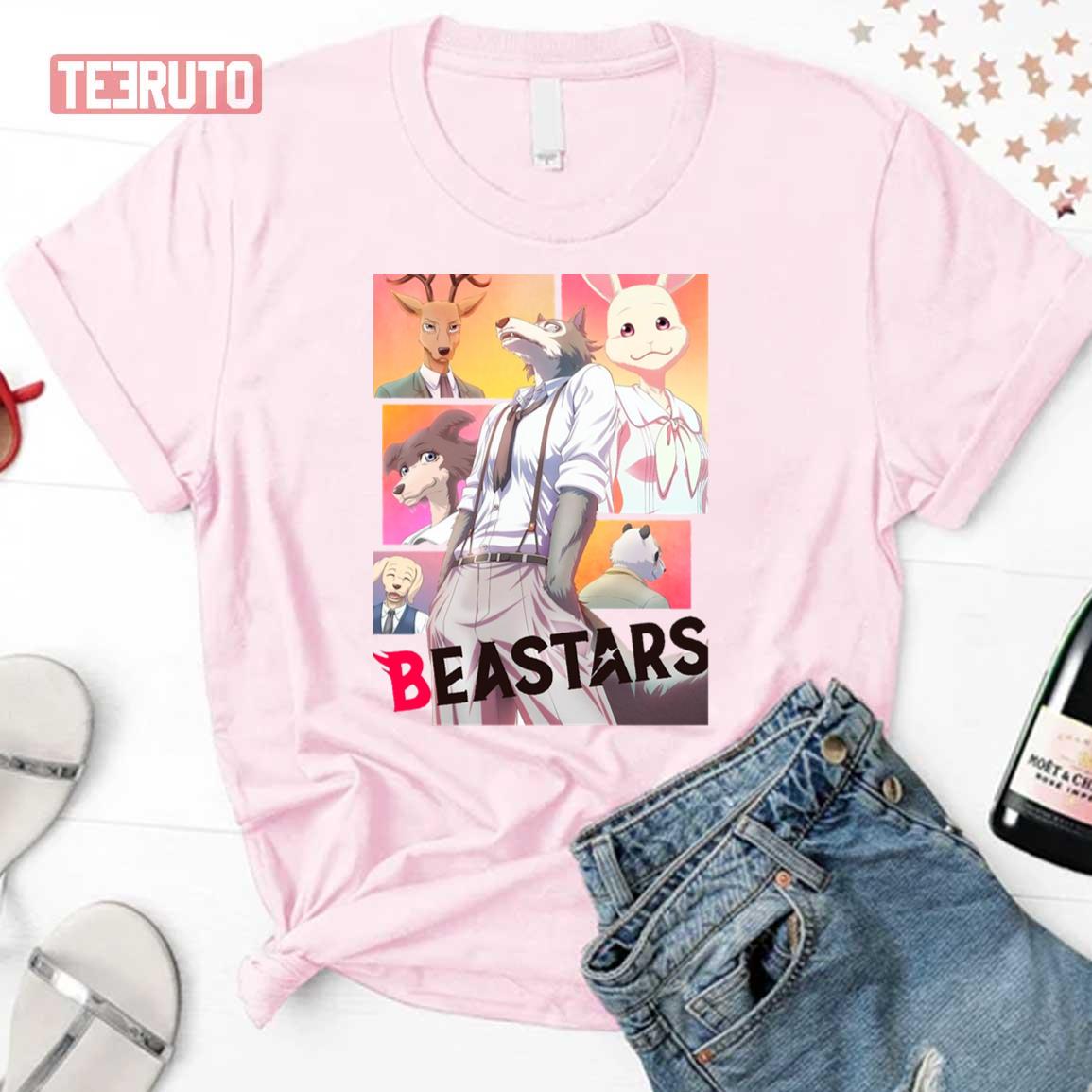 Beastars Family Unisex T-Shirt - Teeruto