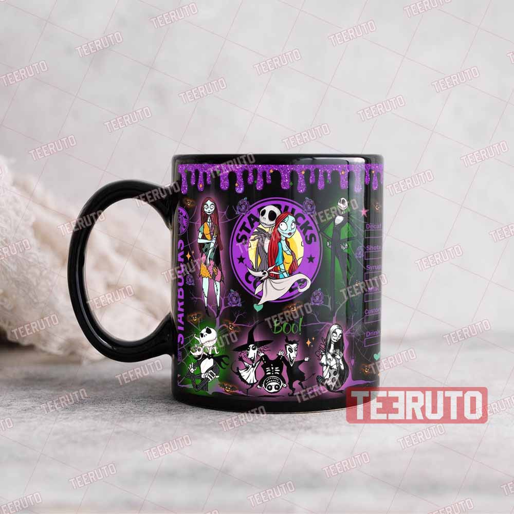 Boo The Nightmare Before Christmas Coffee Mug - Teeruto