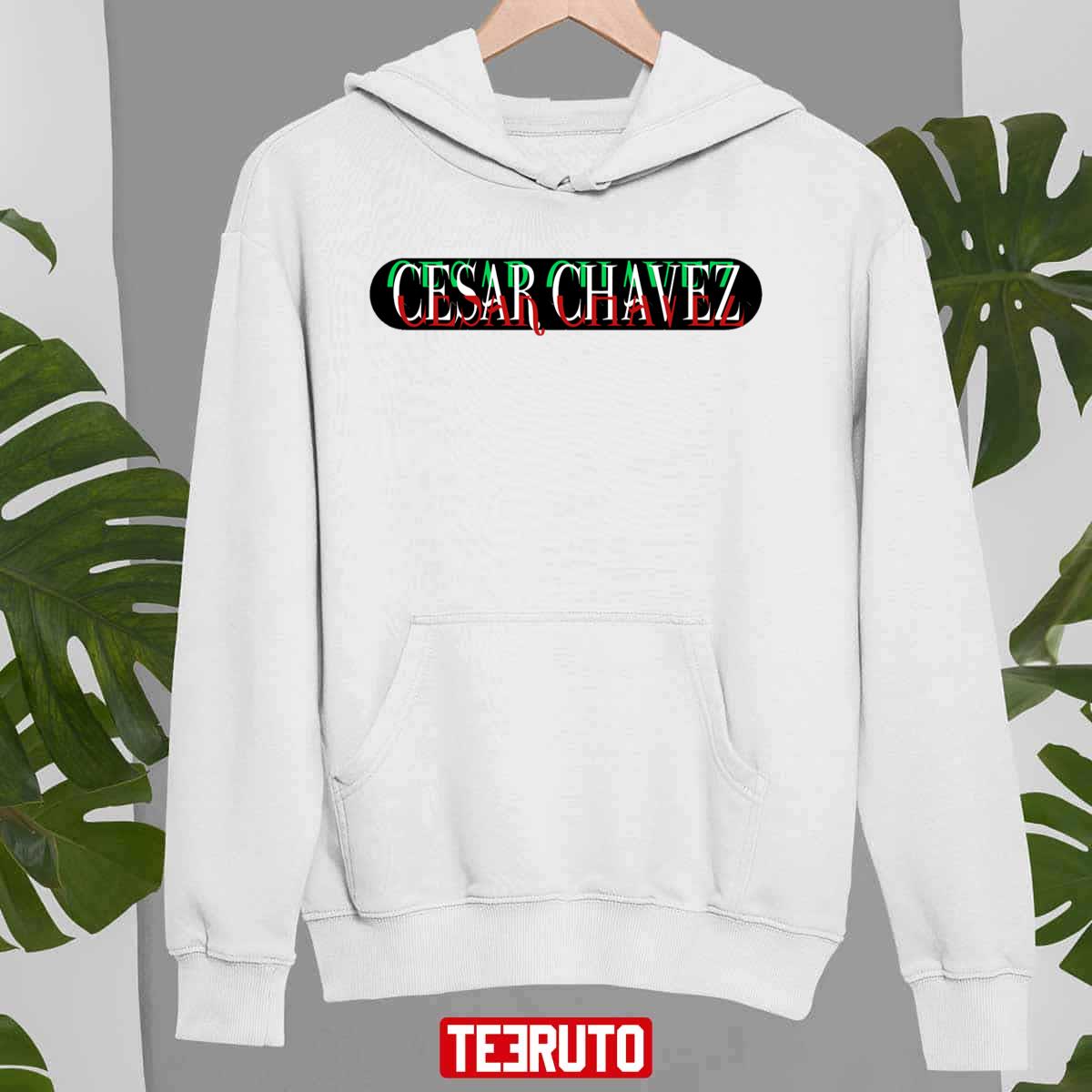 Cesar Chavez Font Logo Unisex Sweatshirt - Teeruto