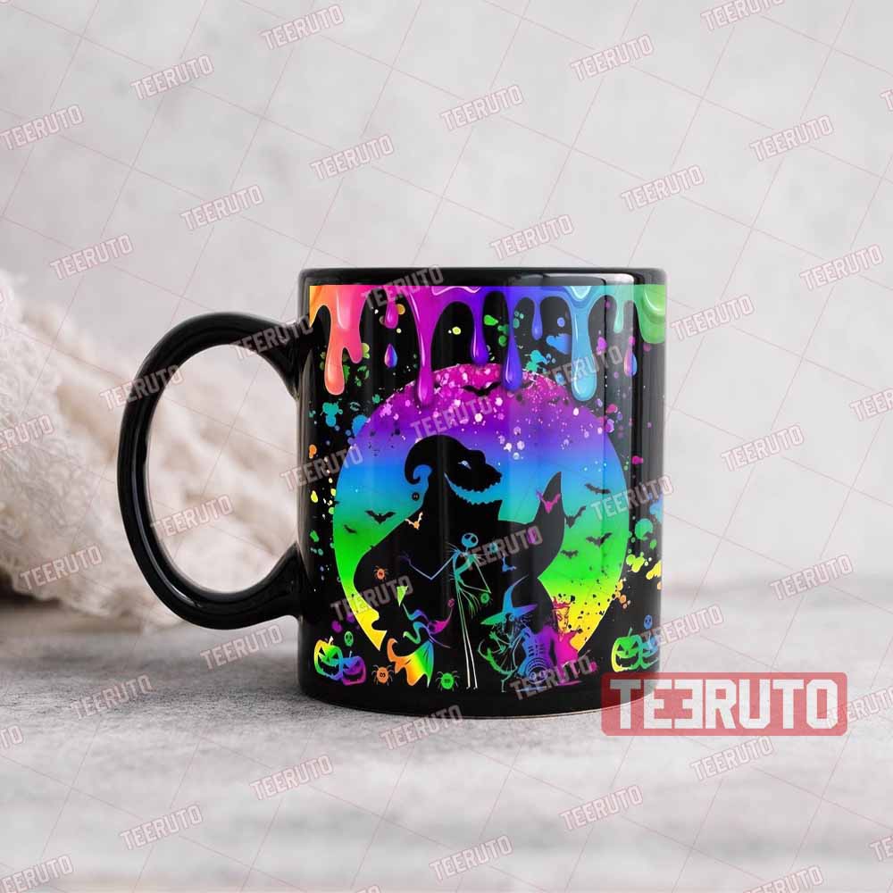 Colorful Oogie Boogie Nightmare Mug - Teeruto