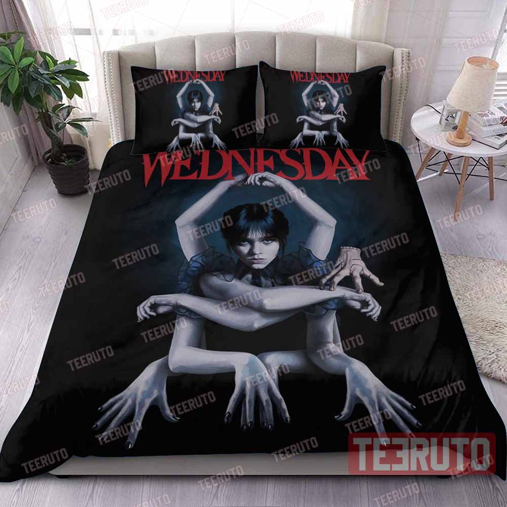 Cool Dance Wednesday Addams Bedding Set - Teeruto