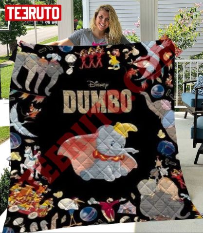 Dumbo Classic Collection Quilt Blanket - Teeruto