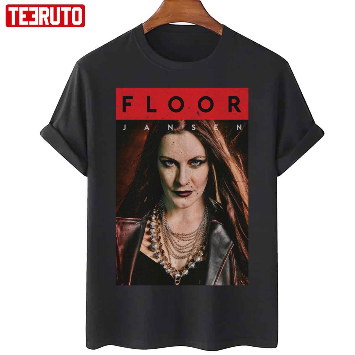 Floor Jansen Vintage Unisex T-Shirt - Teeruto