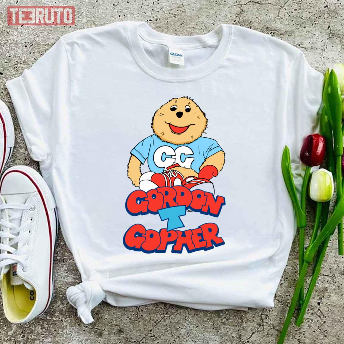 Gordon The Gopher Unisex T-Shirt - Teeruto