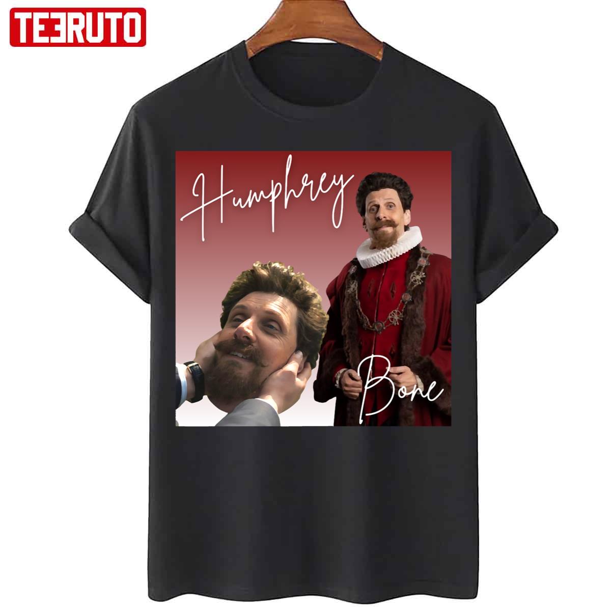 Humphrey Retro Bbc Ghosts Unisex T-Shirt - Teeruto