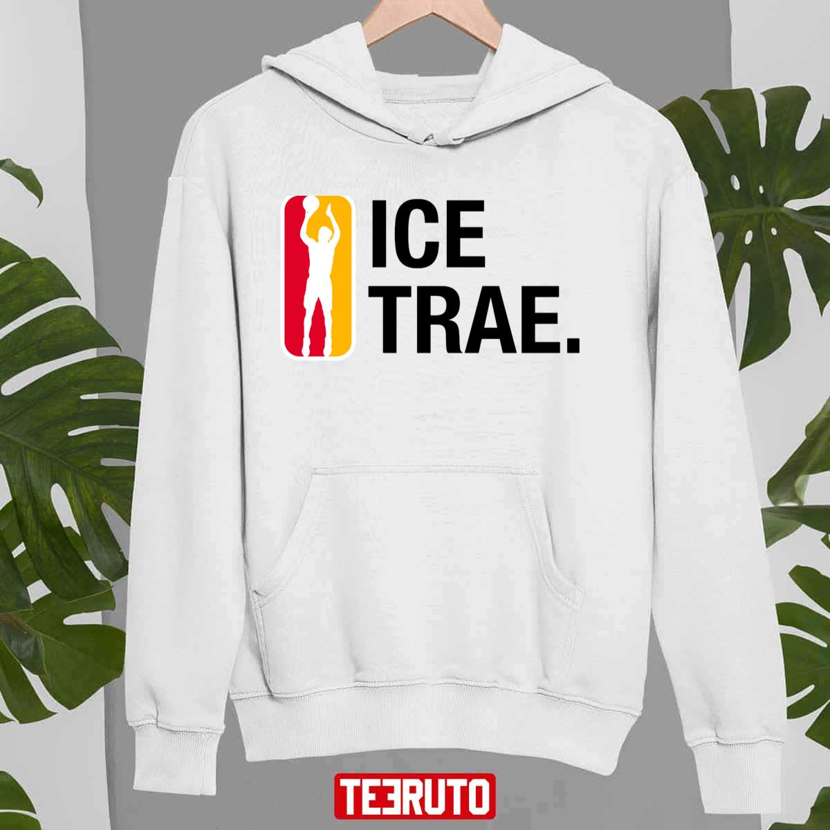 Ice Trae Trae Young Atlanta Basketball Hawks Unisex Sweatshirt - Teeruto