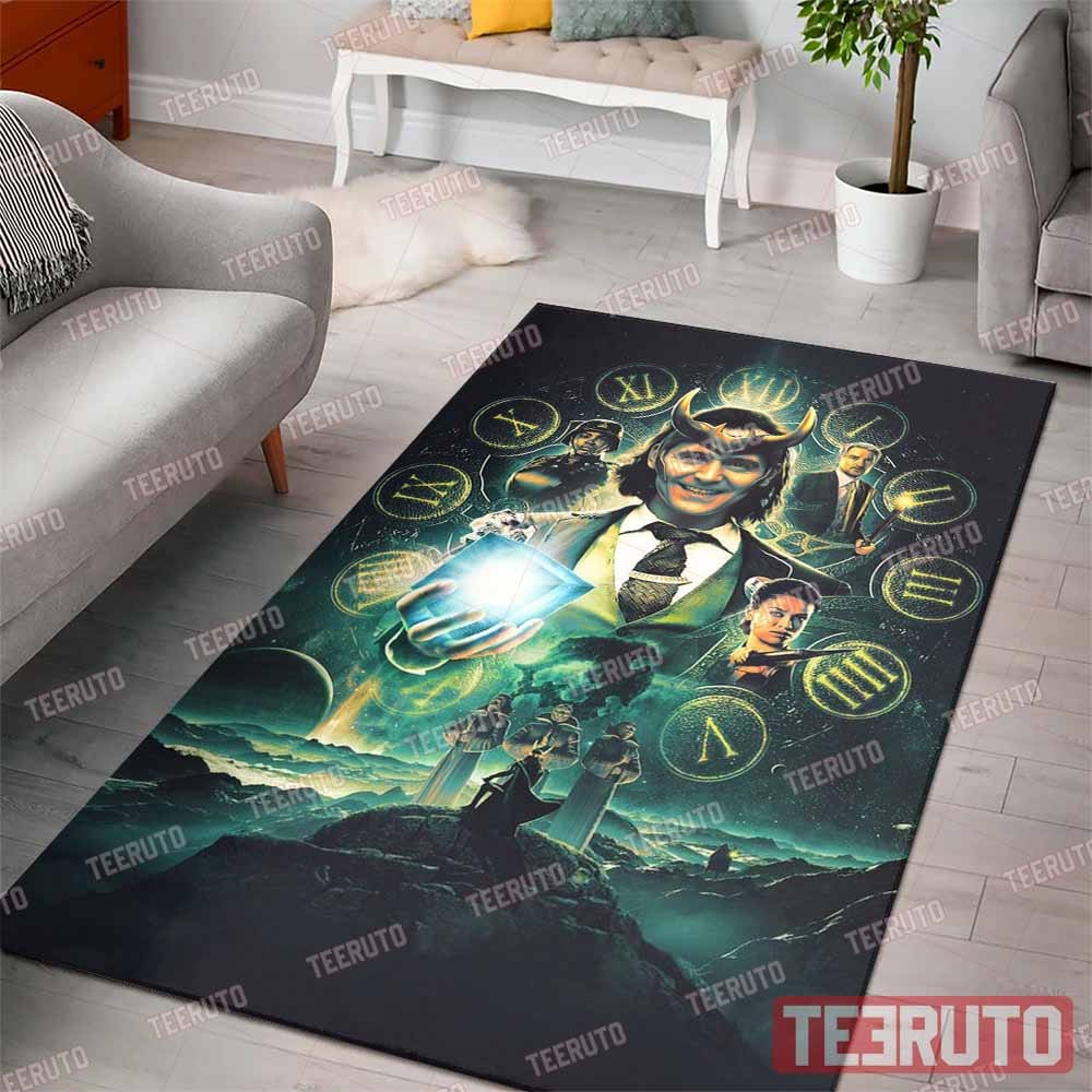 Loki Time Rug - Teeruto