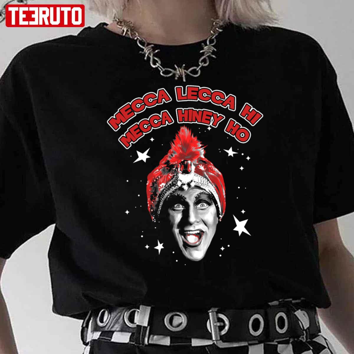 Mecca Lecca Hi Pee Wee Herman Big Paul Reubens Unisex T-Shirt - Teeruto