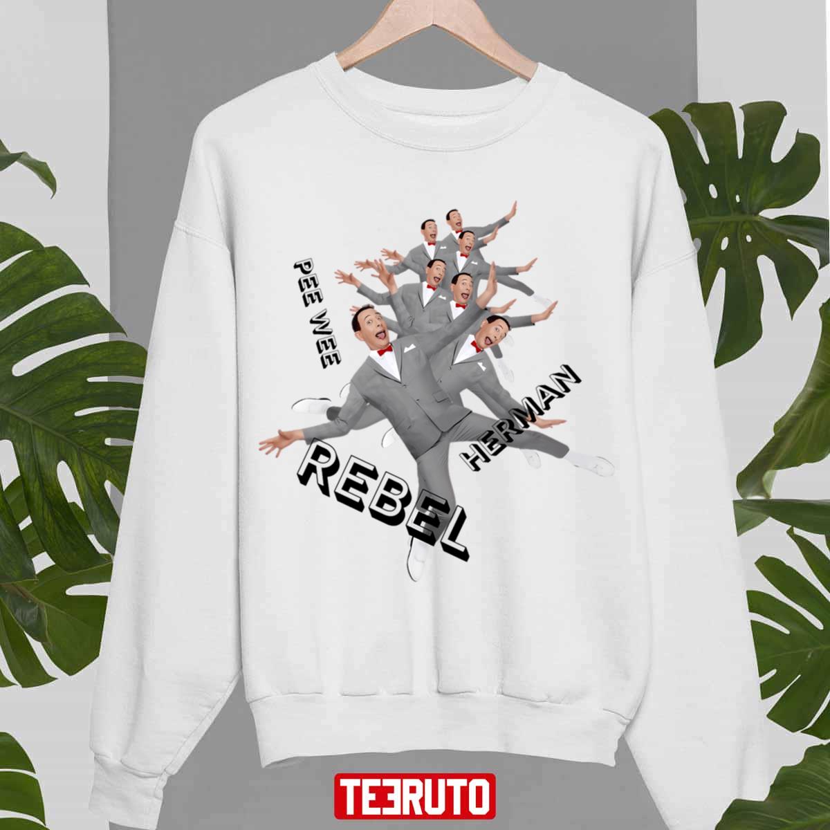 Meme Herman Peewee Herman Unisex Sweatshirt - Teeruto