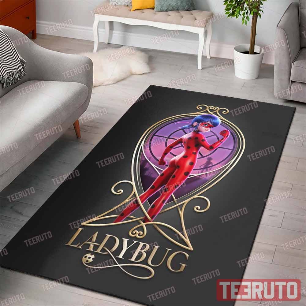 Miraculous Ladybug Ladybug Rug - Teeruto